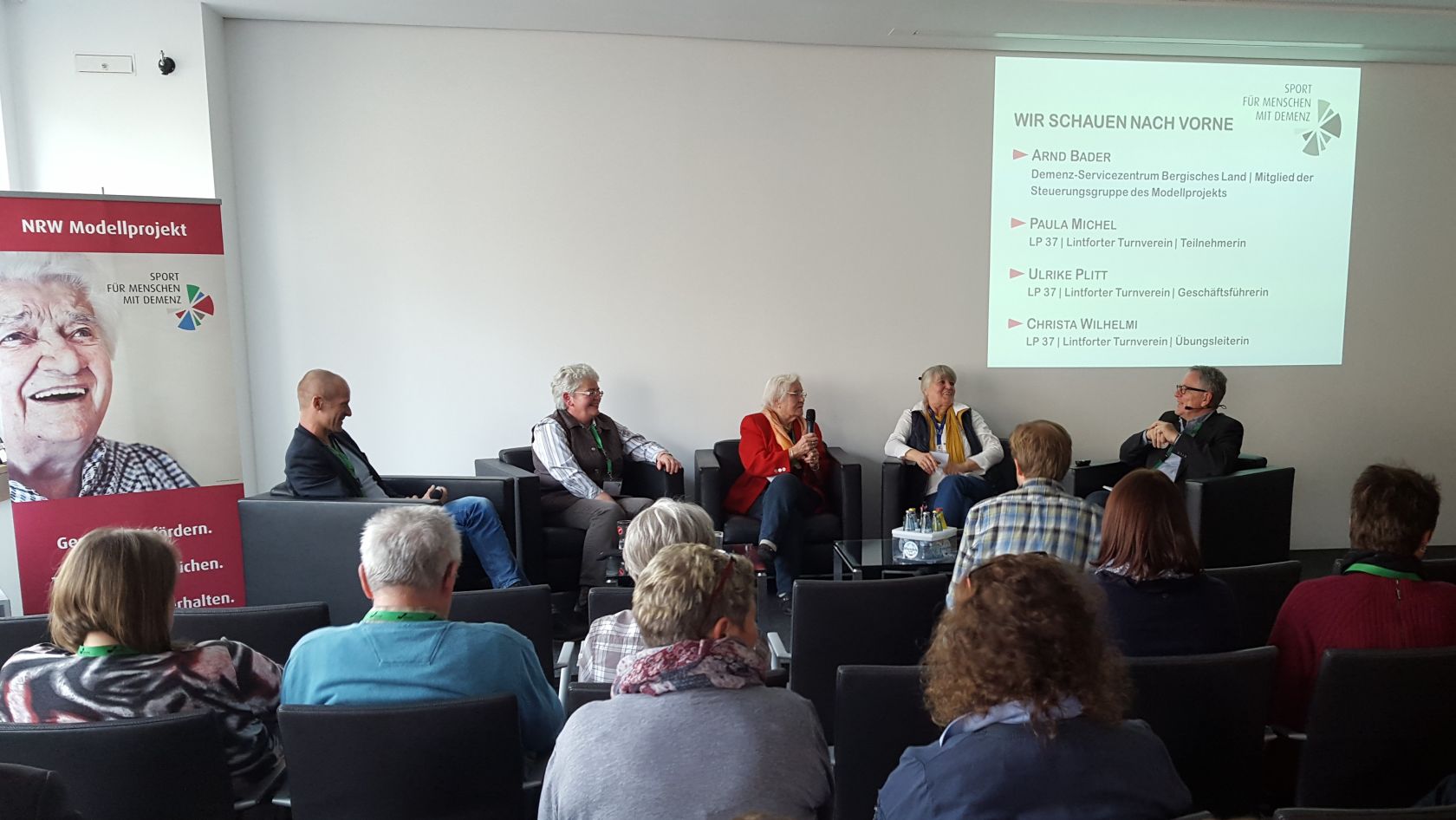 Stadtsportverband Kamp-Lintfort e.V. | "Sport und Demenz" in Kamp-Lintfort